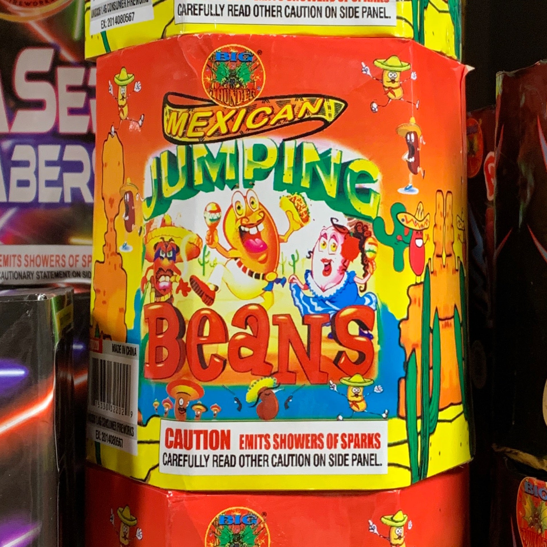 mexican jumping beans firework
